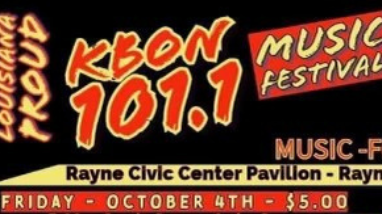 KBON 101.1 Music Festival in Rayne | Local | kadn.com