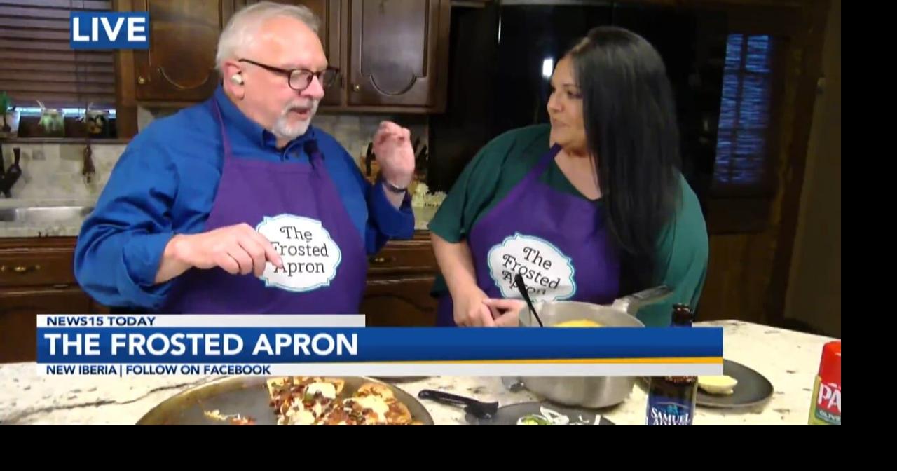 We are at the Frosted Apron with Stacey Dempsey talking about fun ...