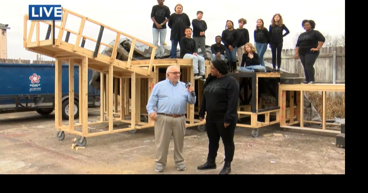 CYT Lafayette putting on the production of The Lion King -- Al Hebert ...