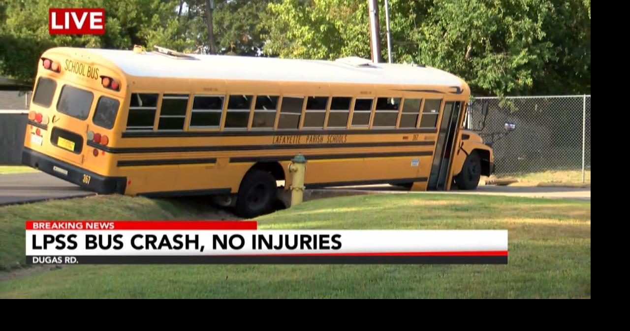 LPSS Bus Crash, No Students Injured | Local | kadn.com