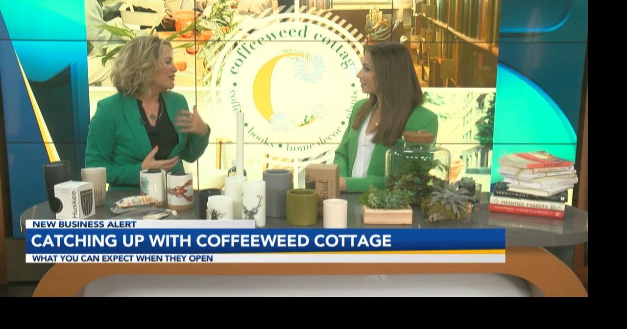 Catching Up With Coffeeweed Cottage, A New Business Popping Up On ...