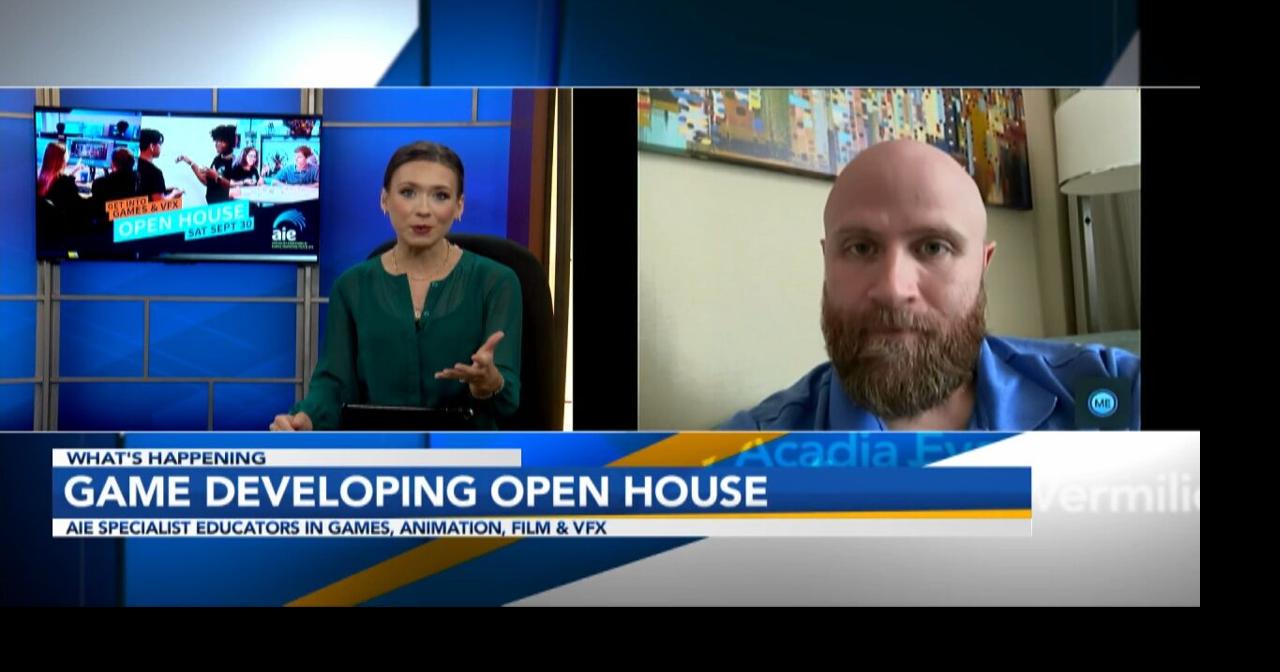 Game Developing, Animation and Visual Effect Open House at AIE in Lafayette | News | kadn.com