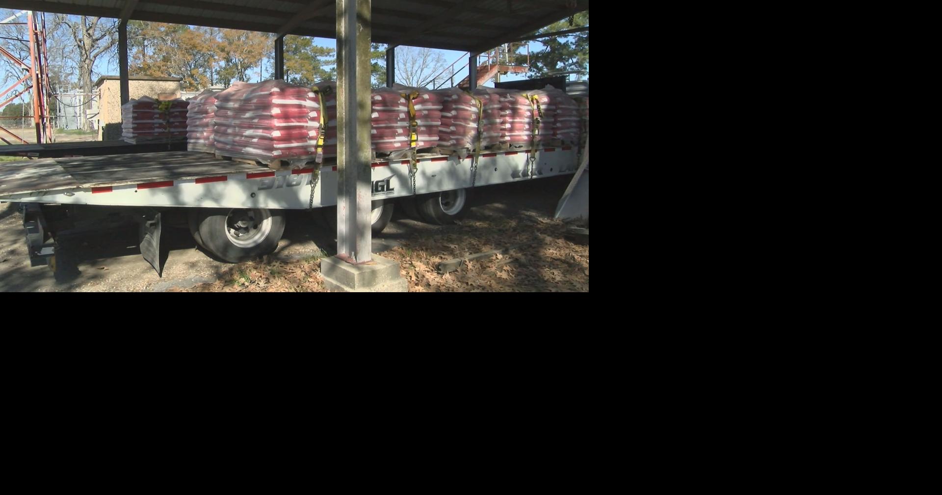 Bridges in Acadiana sprayed with brine to help prevent ice accumulation ...