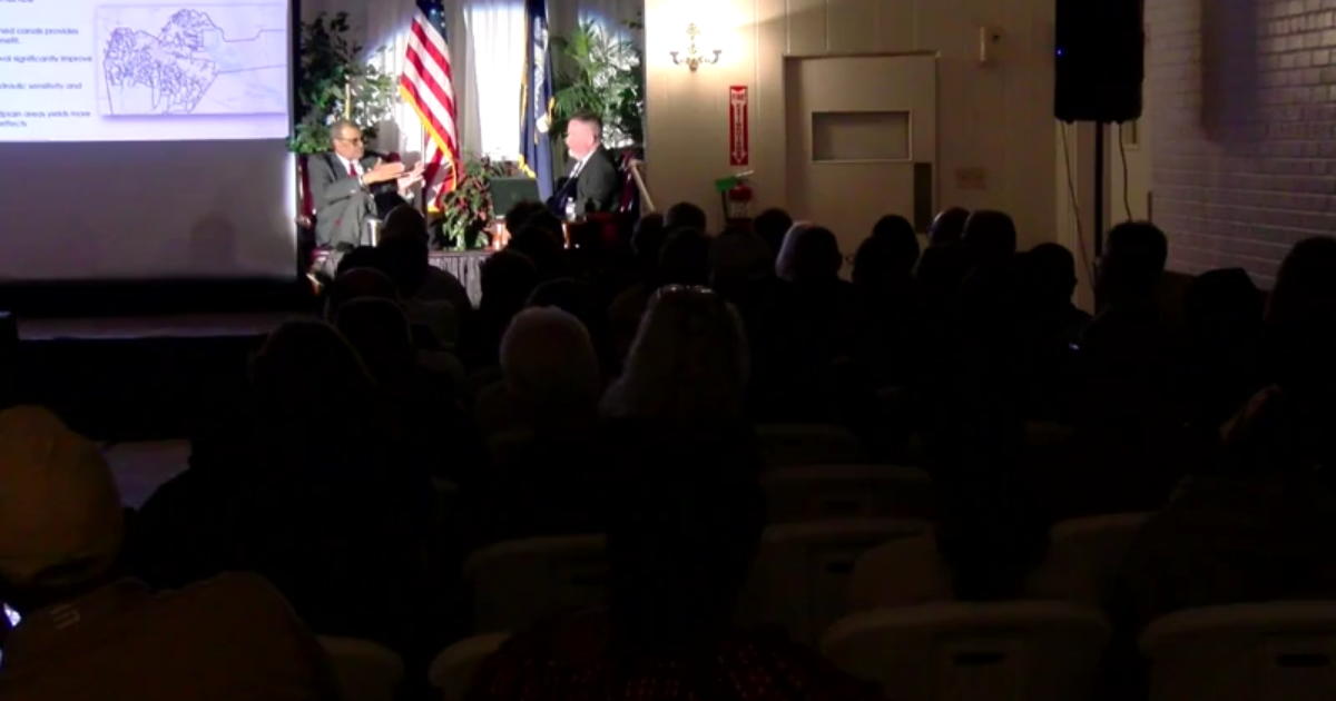 Iberia Parish President Larry Richard gives State of the Parish address ...