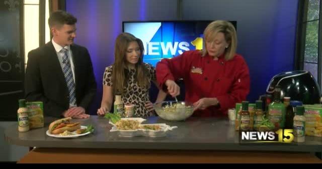 Cooking With Tony Chachere's: Chef Gaye Shows Off Air Fryer Catfish and ...