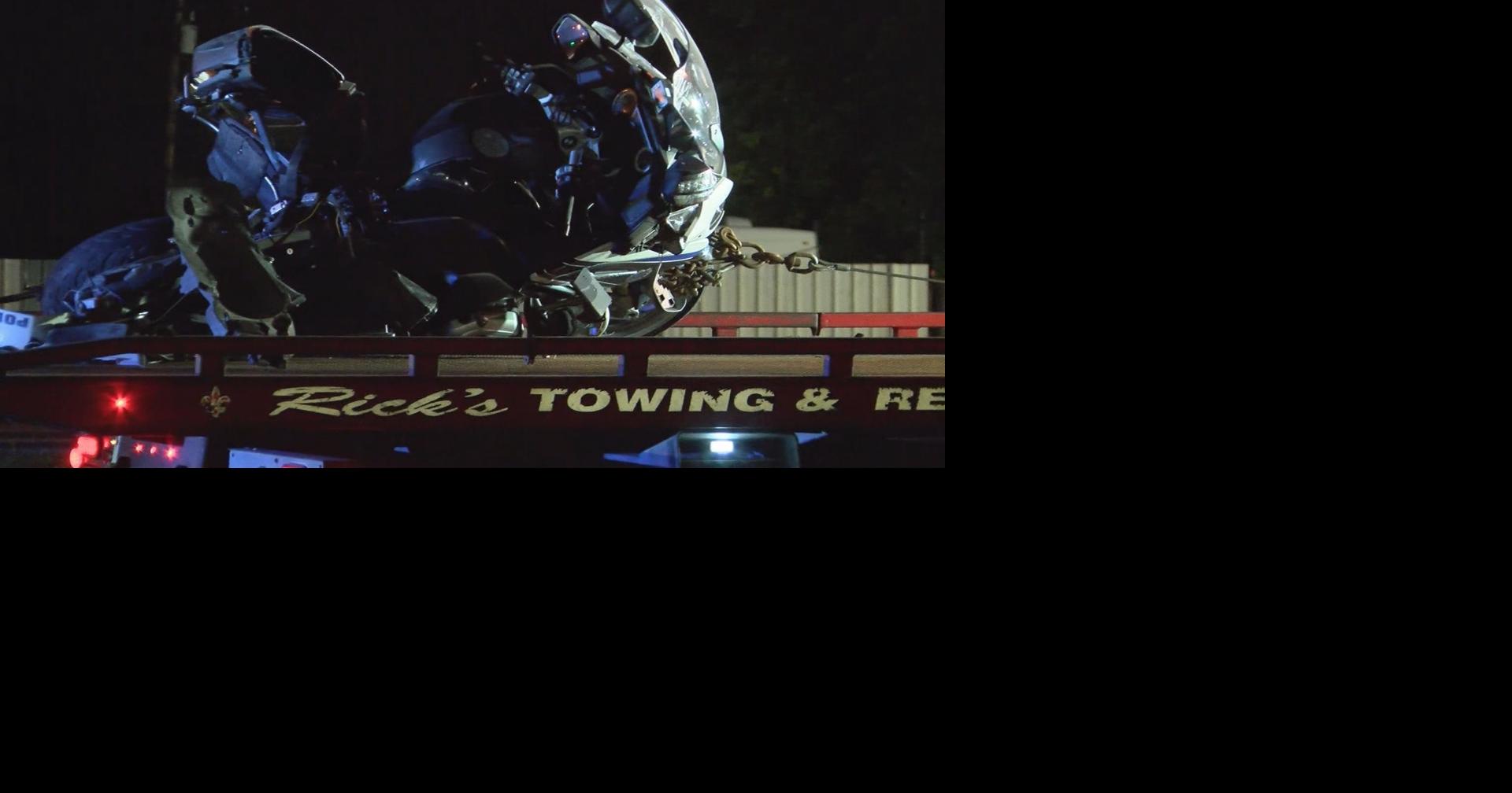 Lafayette motorcycle officer seriously injured in hit-and-run crash ...