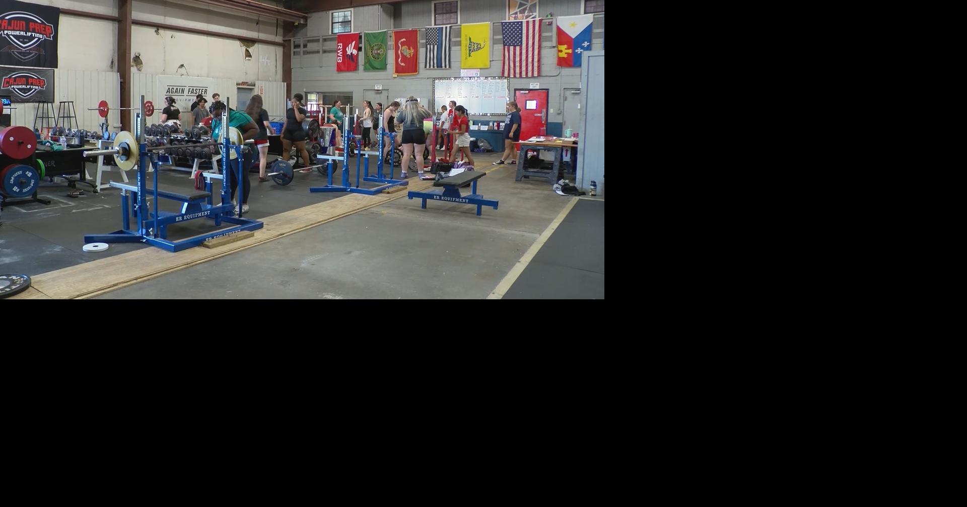 Acadiana's powerlifting ladies train for world championships | Sports ...