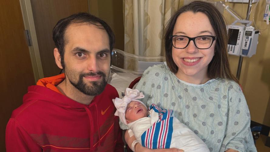 Ochsner Lafayette General welcomes its first baby of 2026 | Local ...