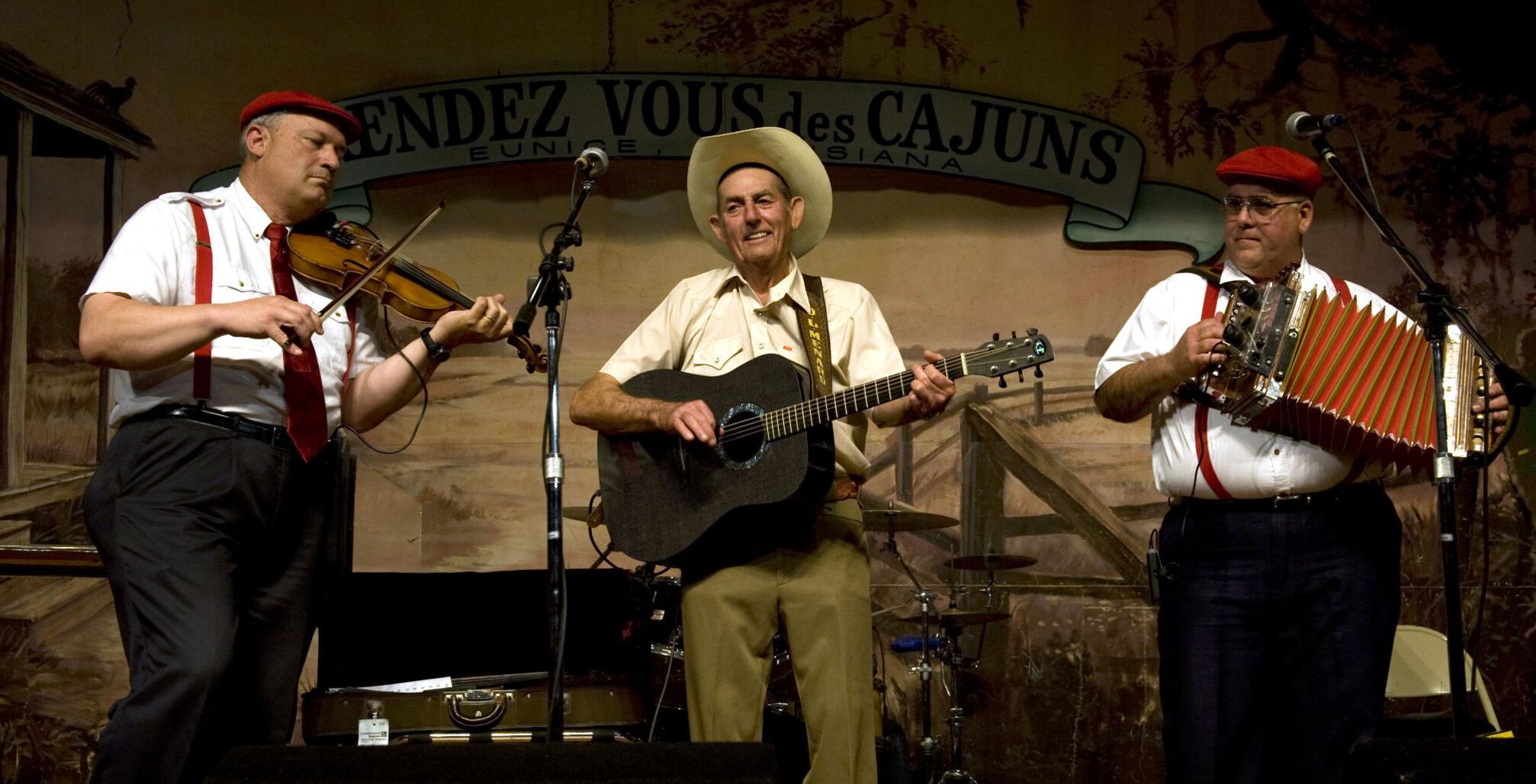 Learn The Legacy Of DL Menard, Festival Acadien et Creole's Legacy ...