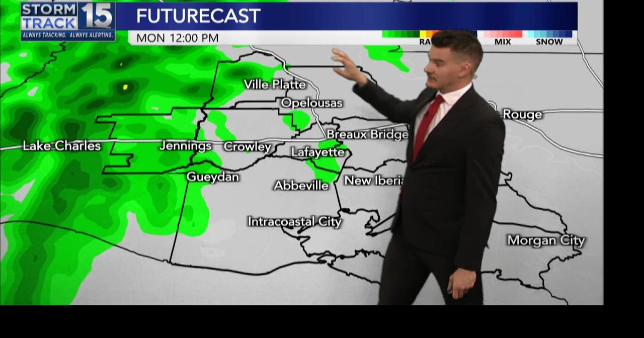 Severe Weather Possible Later Today | Forecast | kadn.com