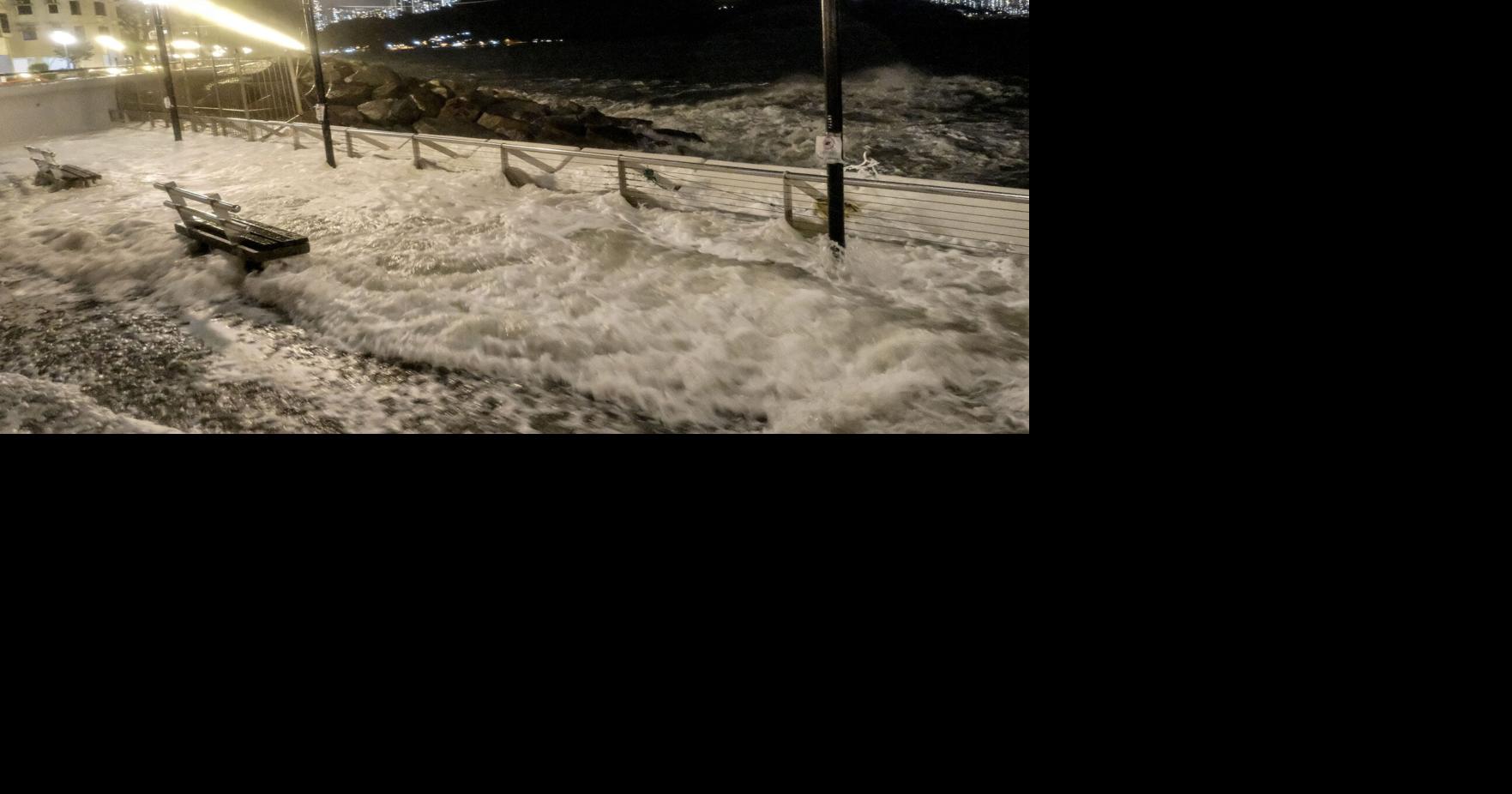 Typhoon Ragasa batters Hong Kong and south China after killing dozens in Taiwan and Philippines ...