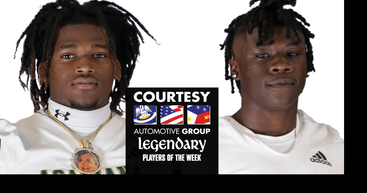 Legendary Players of the Week: Tayden Collins and Dajon Francis ...