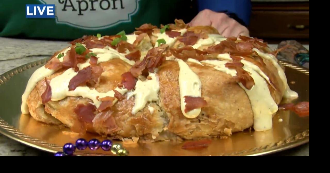 8-We are at The Frosted Apron with Stacey Dempsey. We're making Beef ...