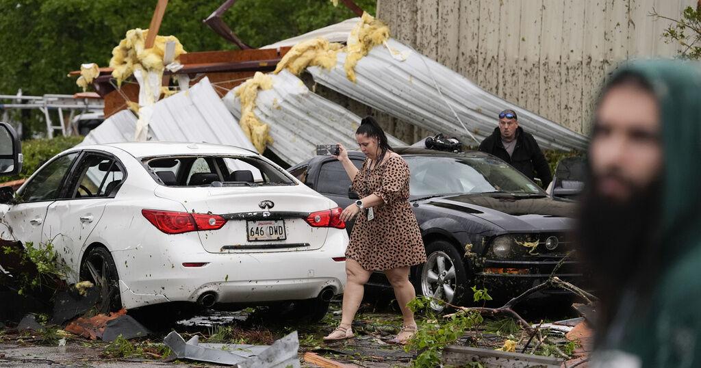 Storms spin up tornado in Slidell, flooding in New Orleans | State ...