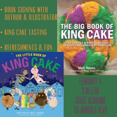 The Big Book Of King Cake Author, Matt Haines, Stops By To Share About ...