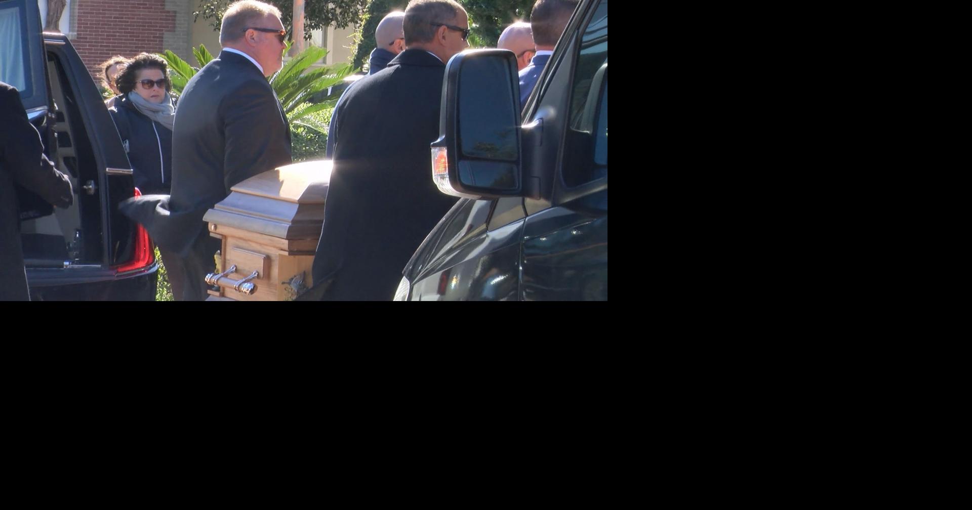 Family and friends say final goodbyes to Tiger Bech, victim of New ...