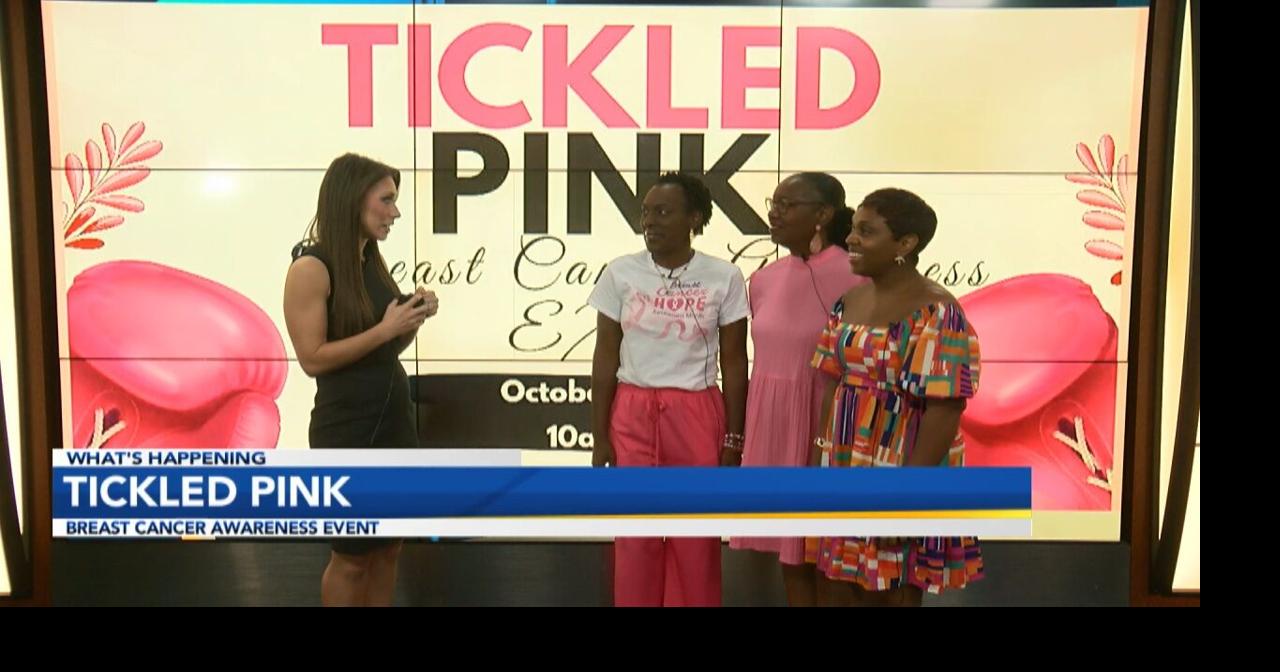Tickled Pink Breast Cancer Awareness Event October 12th | Features ...