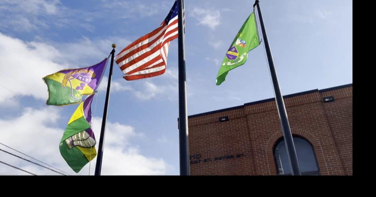 Carencro holds Mardi Gras flag-raising ceremony | Mardi Gras | kadn.com