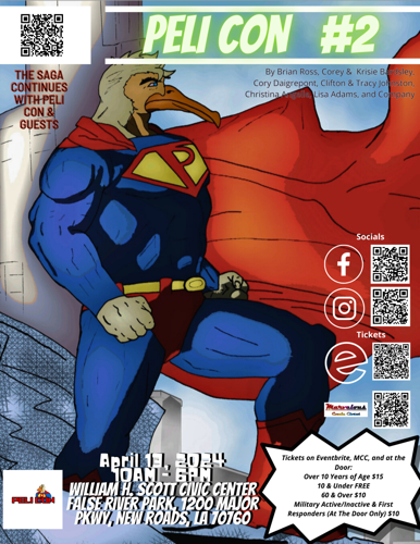 Happening This Weekend: Peli Con Comic Con | Features | kadn.com