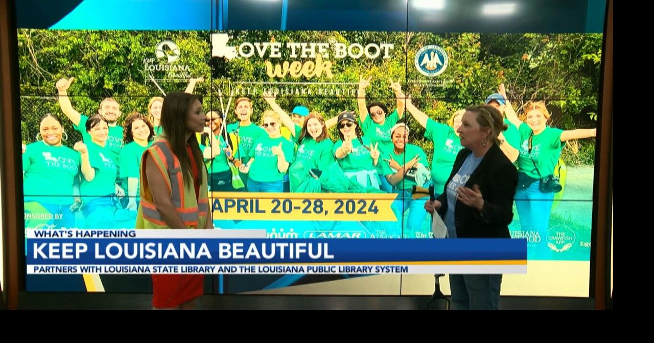 Get Down and Clean Up! Keep Louisiana Beautiful Partners With Libraries ...