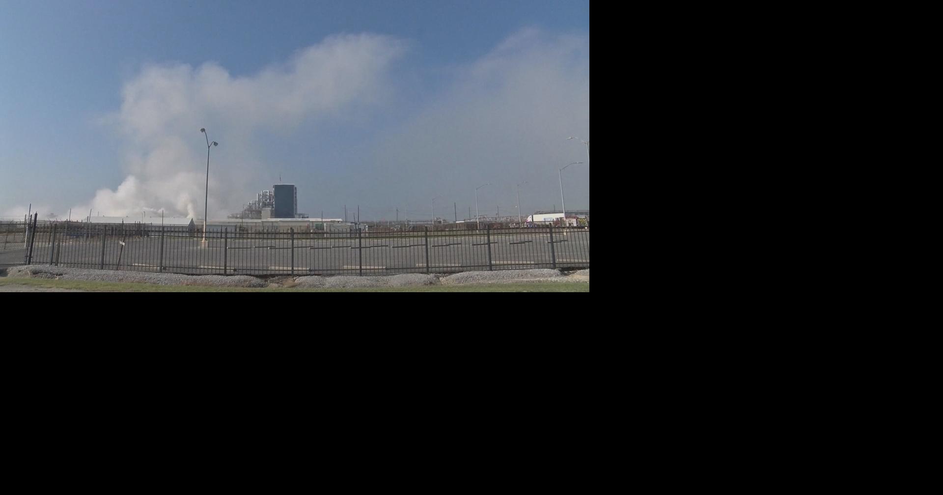 Fire at Southwest Louisiana chlorine plant prompts shelter-in-place ...
