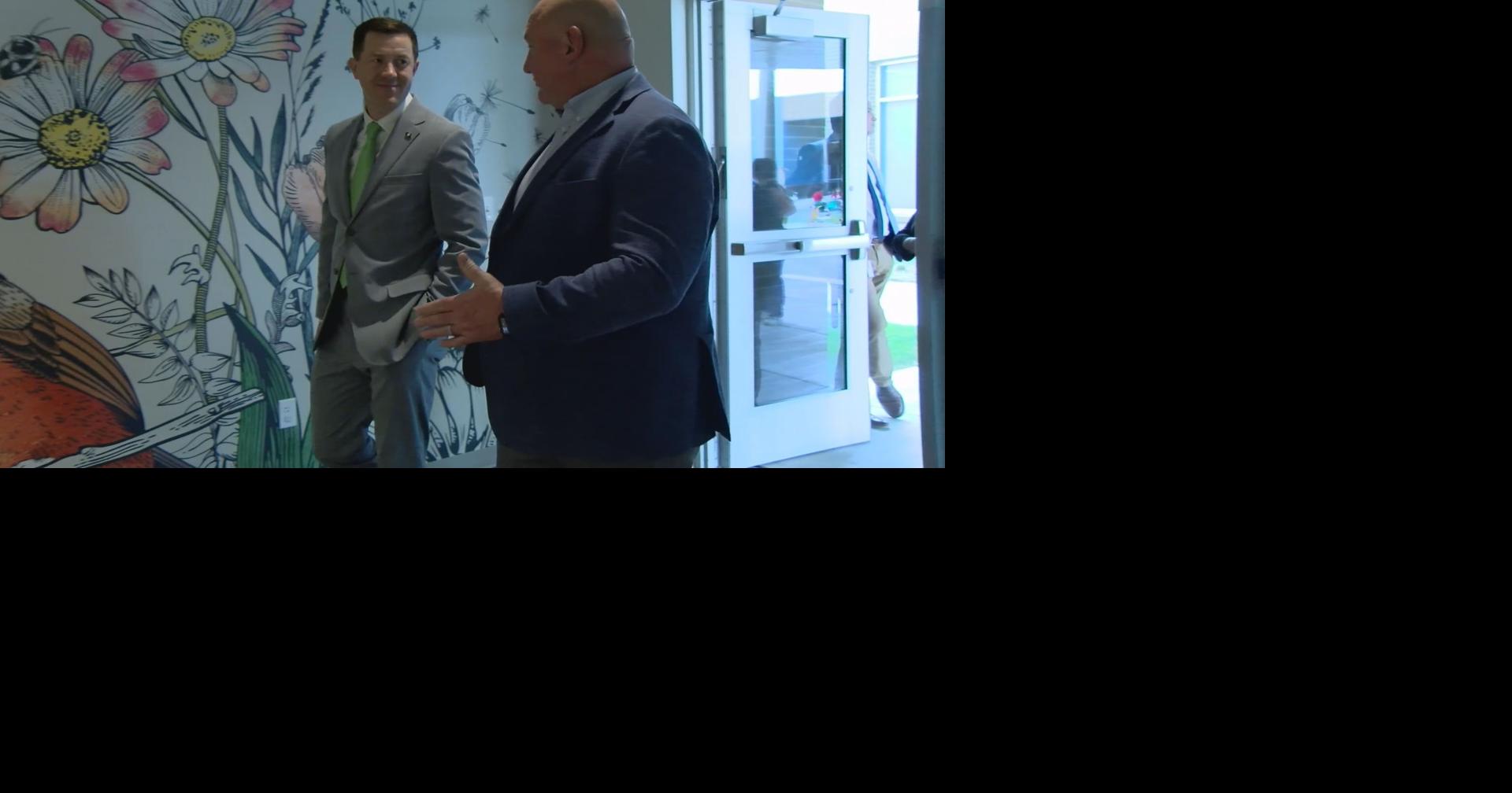 Louisiana State Superintendent Cade Brumley visits schools in Acadiana ...