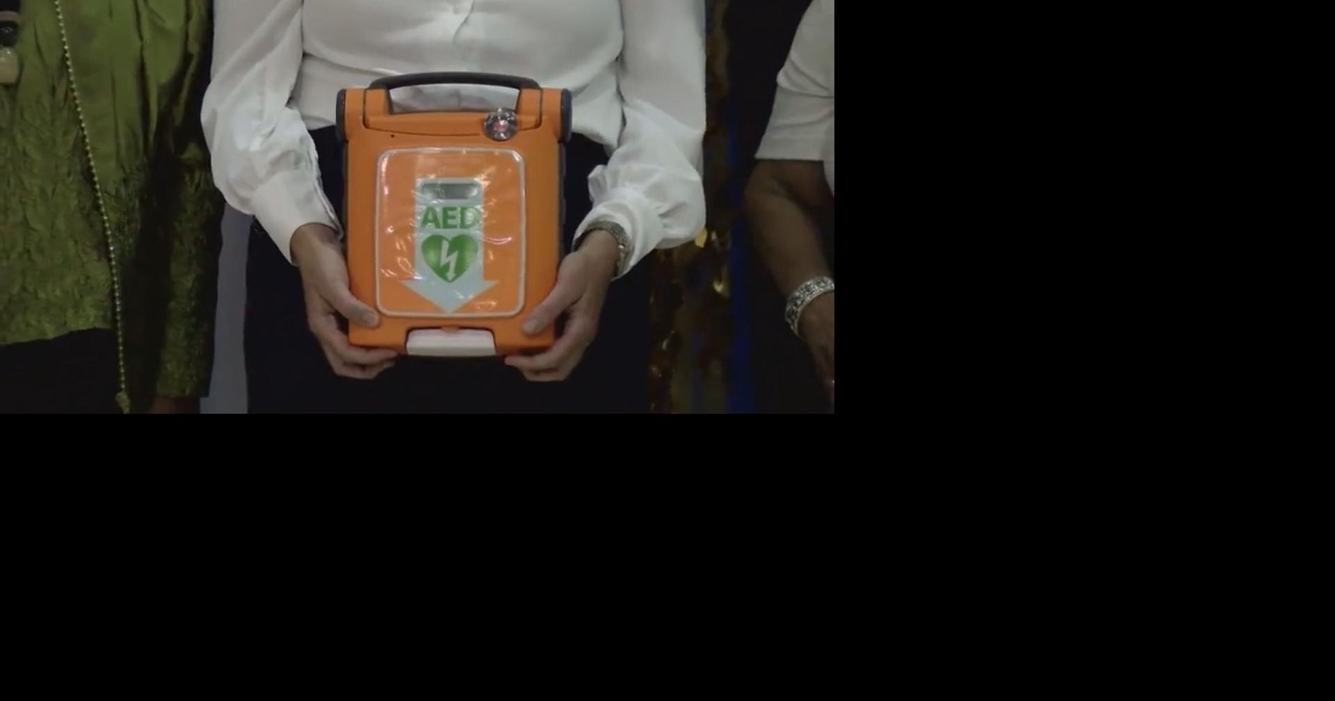 Crowley community center receives life-saving AEDs from Acadian ...