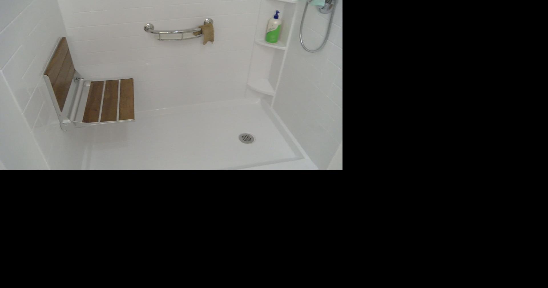 Carencro disabled veteran receives walk-in shower | Local | kadn.com