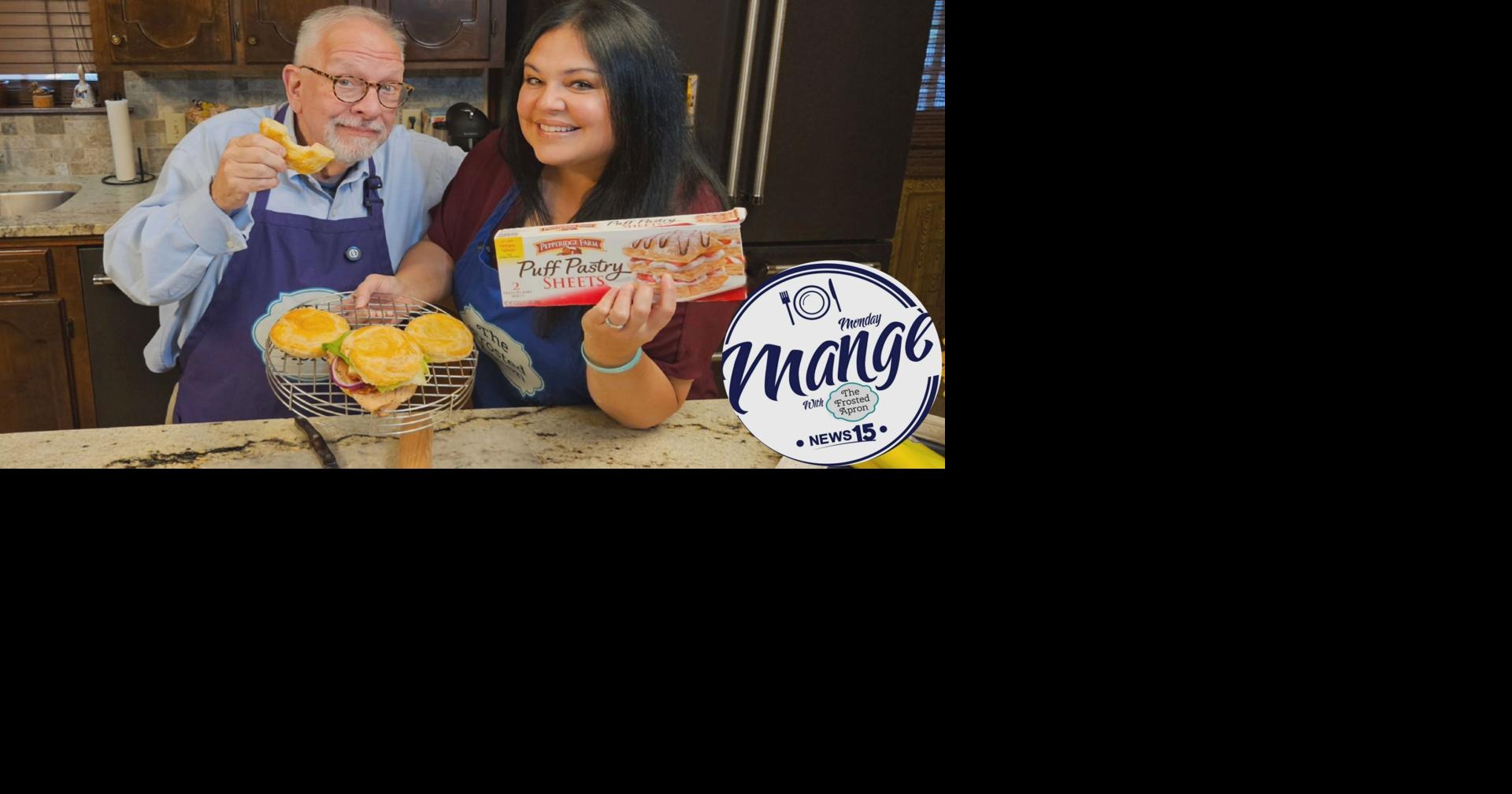 Monday Mangé: Puff Pastry Rolls | Features | kadn.com