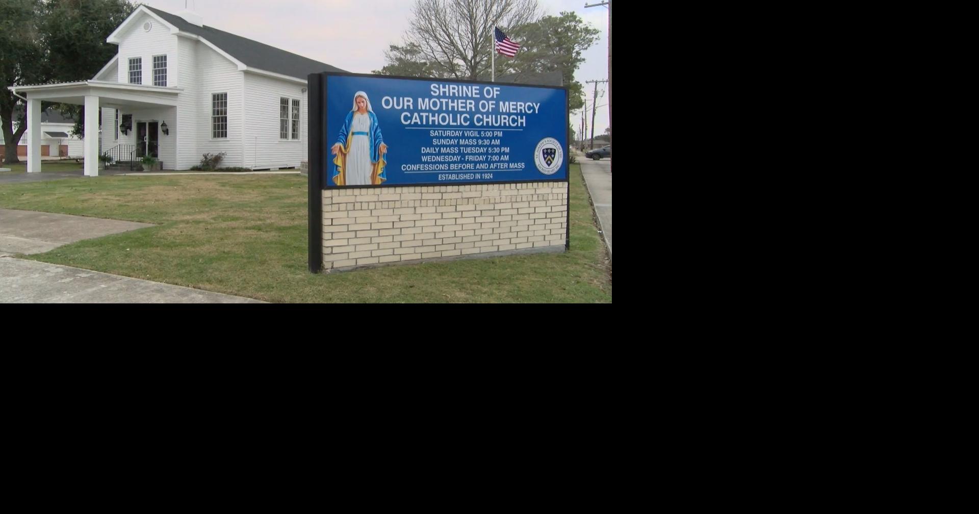 Shrine of Our Mother Mercy Catholic Church in Rayne added to National ...