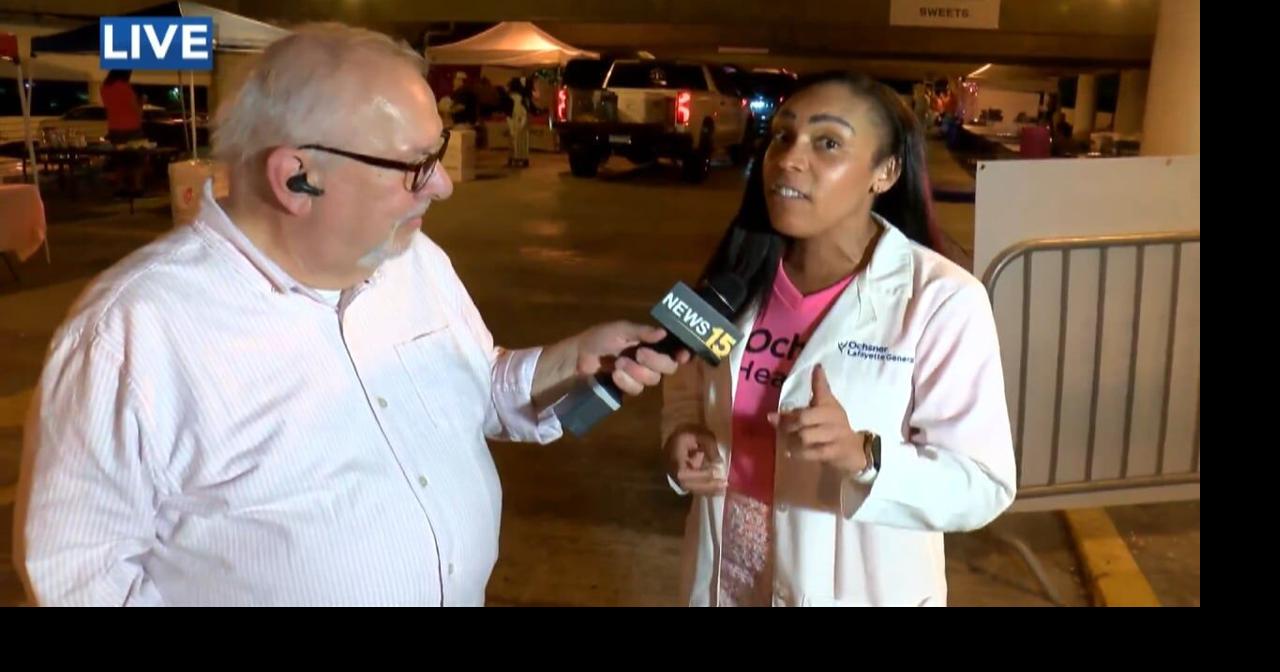 3--We spoke to Dr. Shaunda Grisby at the Ochsner Lafayette General ...