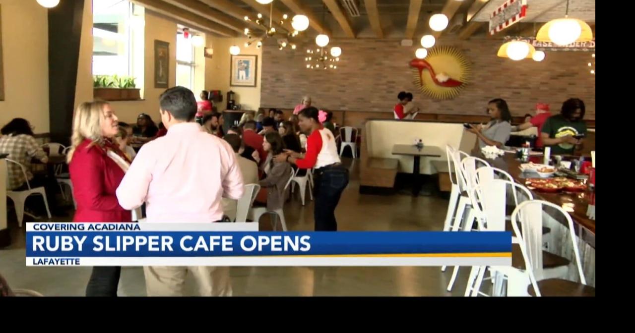 The Ruby Slipper Cafe opens in Lafayette | Video | kadn.com