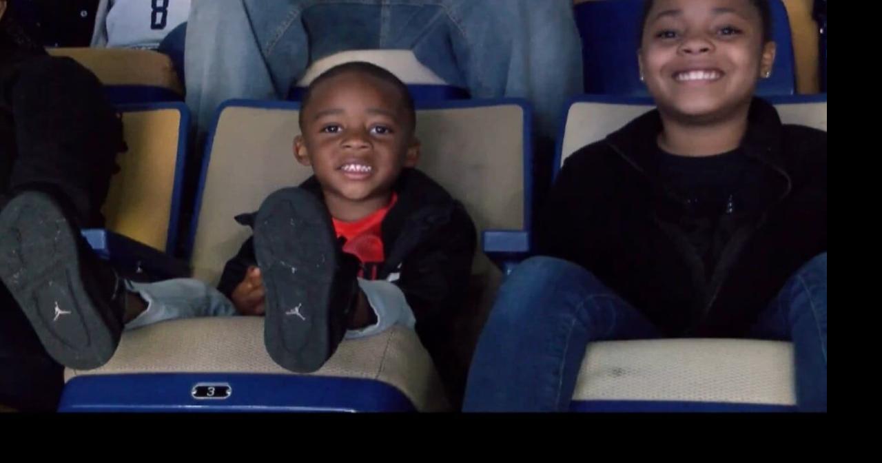Lafayette kids get to experience Pelicans game against Thunder | Video ...