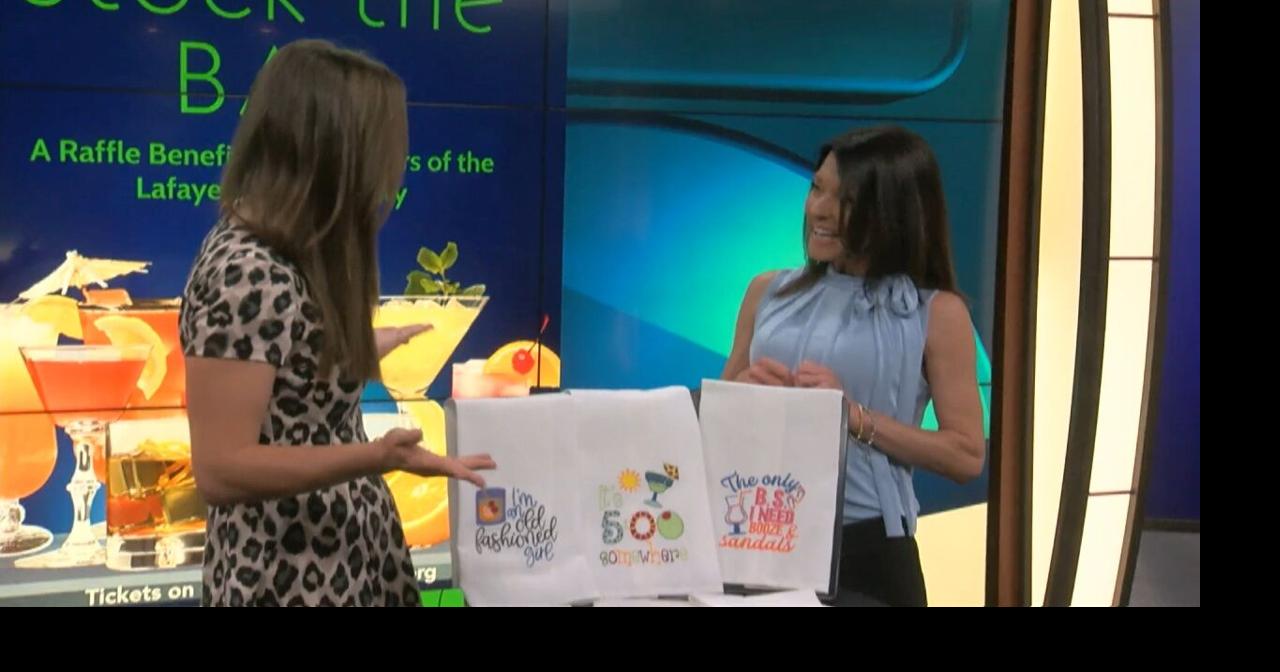 The Lafayette Council on Aging's 3rd Annual "Stock The Bar" Raffle ...