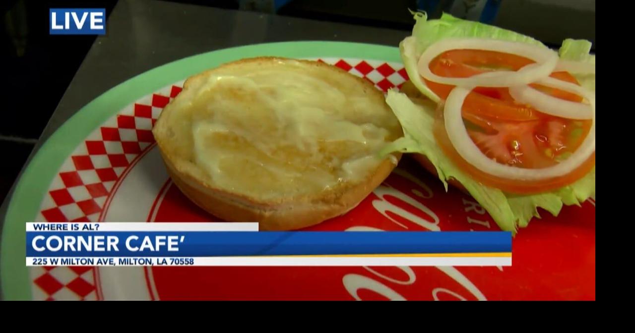 6-We're cooking at the Corner Cafe in Milton with Micah Lanier | Video | kadn.com