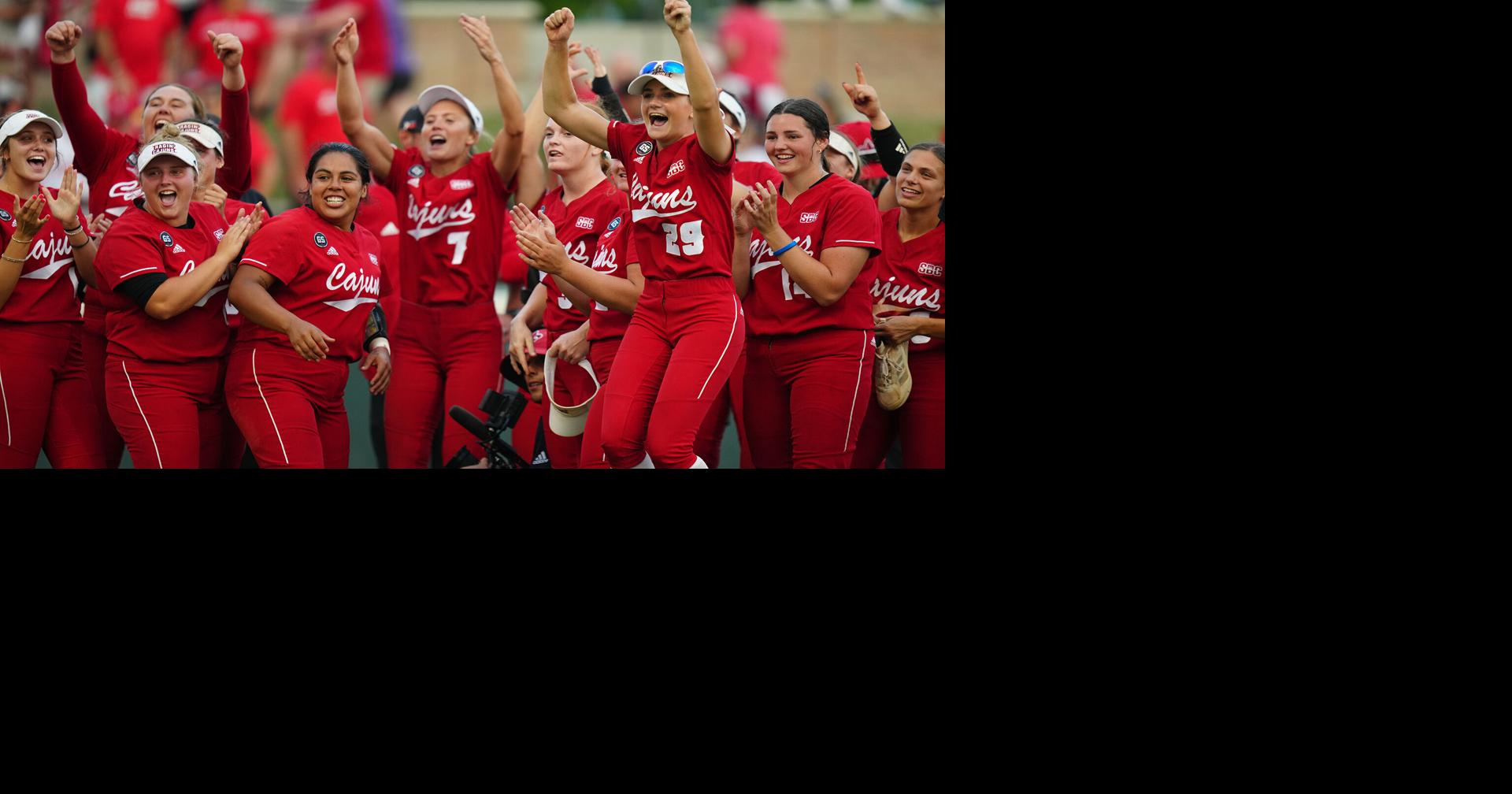 UL softball team knocks off LSU to advance to NCAA Super Regionals ...