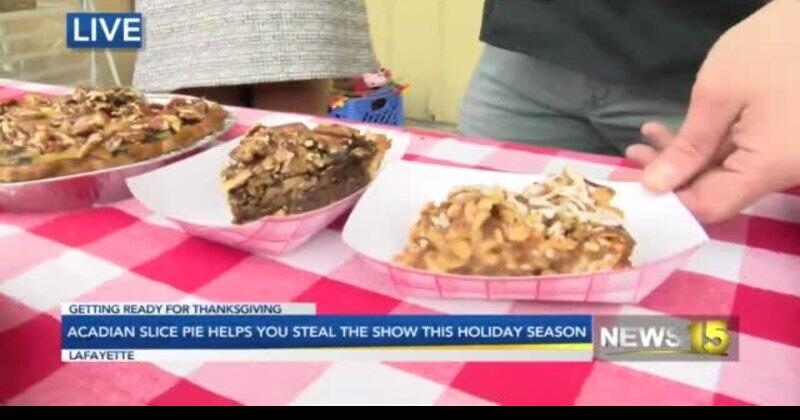 Steal The Dessert Spotlight This Thanksgiving With Acadian Slice Pie ...