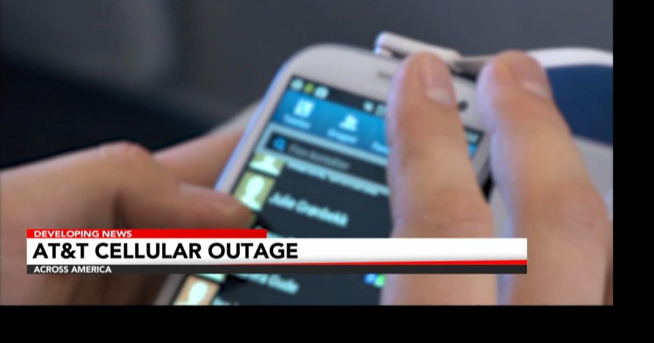 AT&T says service restored after massive, nationwide outage ...
