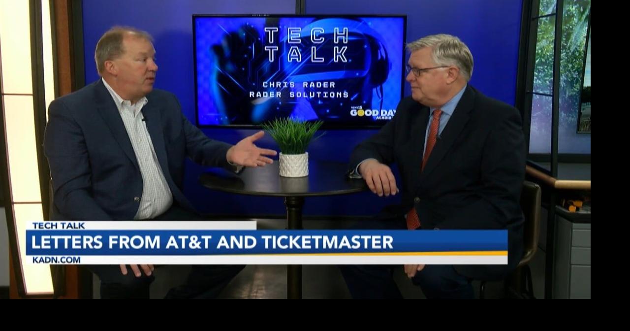 Chris Rader from Rader Solutions is in for Tech Talk | Video | kadn.com