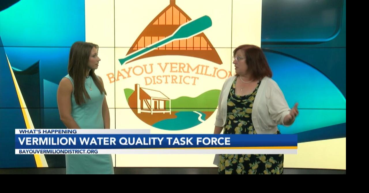 What's Happening at the Bayou Vermilion District? Water Quality Task Force and New Executive ...