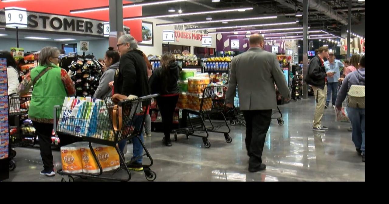 Rouses holds grand opening at new location | Local | kadn.com