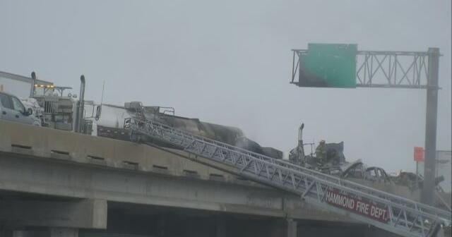 Crews Clear Wreckage After Superfog Near New Orleans Causes Highway