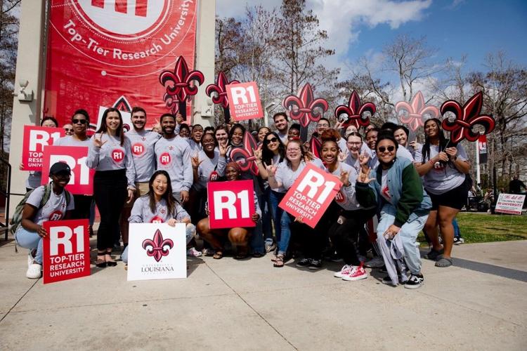 UL Lafayette’s prestigious Carnegie R1 designation | News | kadn.com