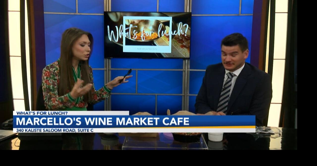 What's For Lunch? Marcello's Wine Market and Café, Crafting Craveable ...