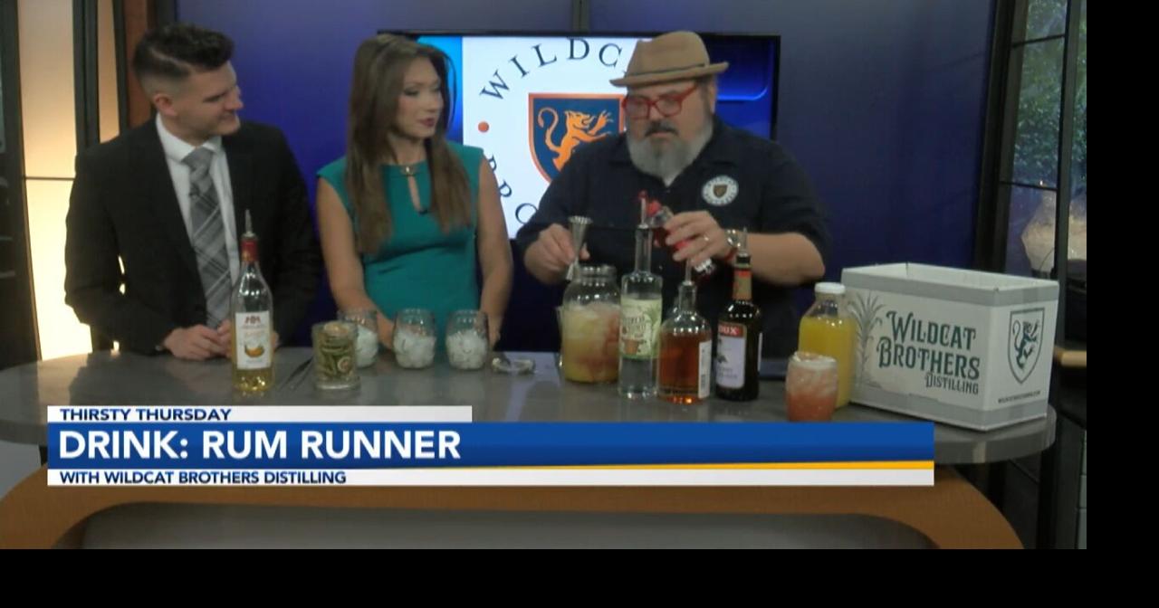 Thirsty Thursday: Rum Runner with Wildcat Brothers Distilling | News ...