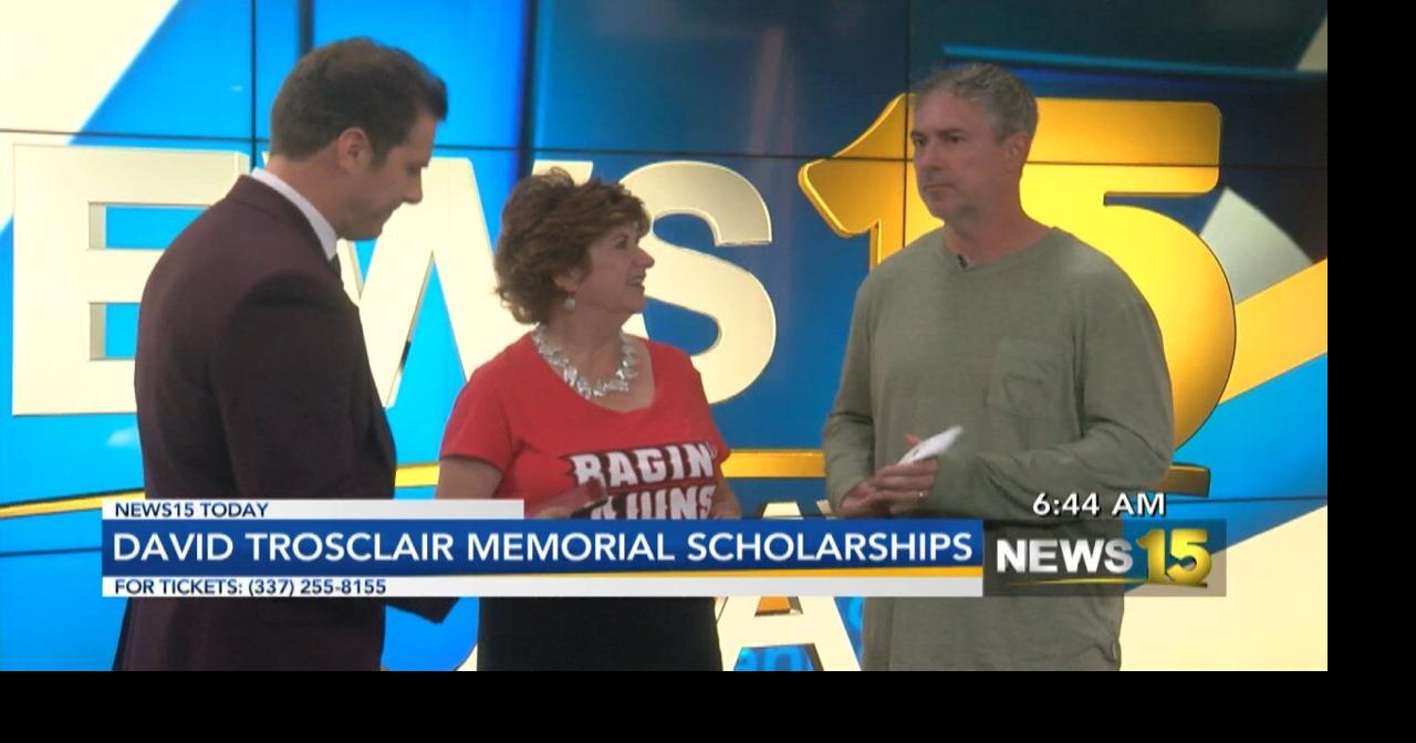 Vacationing for Scholarships - David Trosclair Memorial Scholarship ...