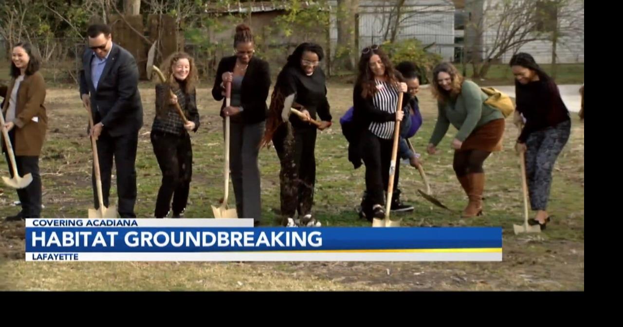 Habitat for Humanity holds groundbreaking ceremony for 2024 Women Build ...