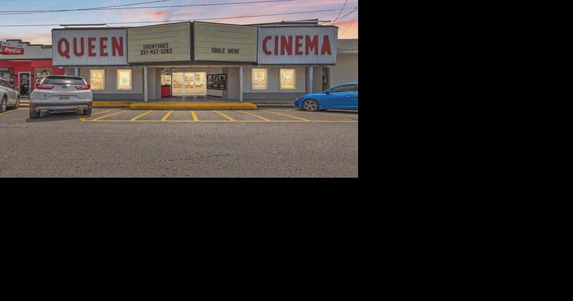 Queen Cinema in Eunice is for sale | Local | kadn.com