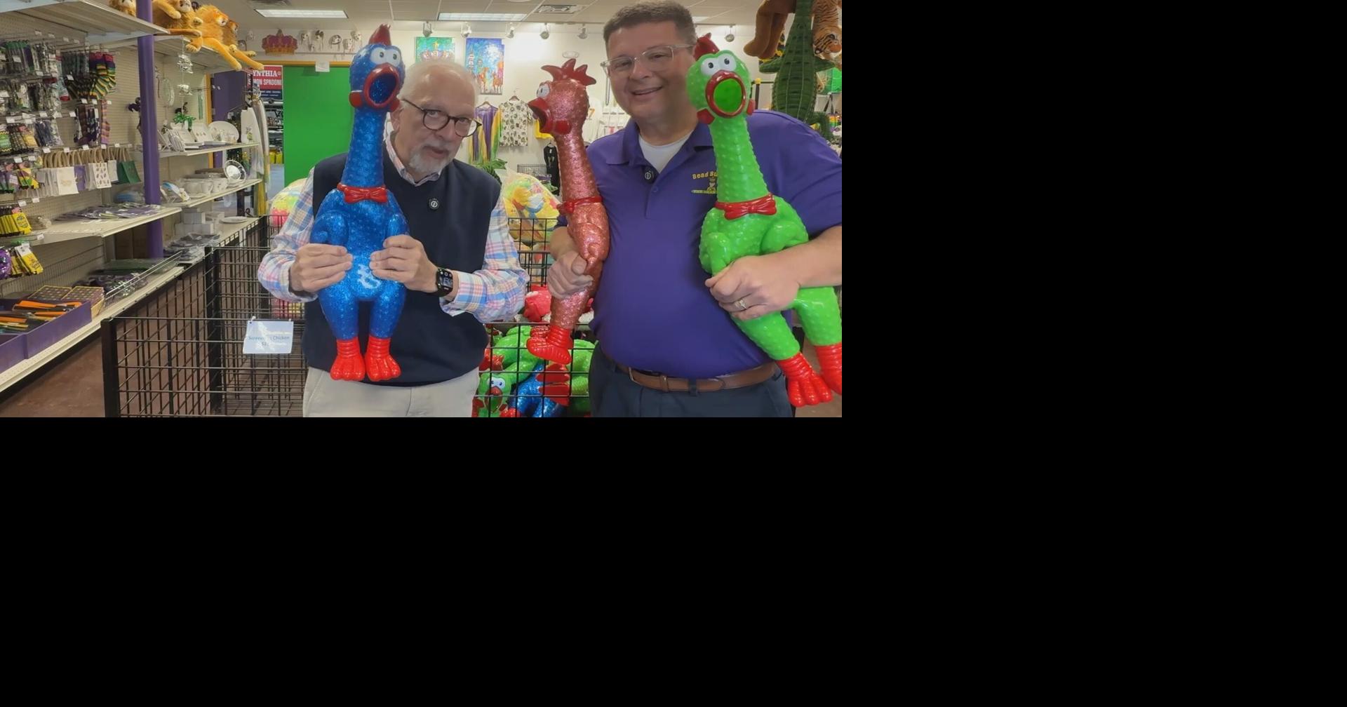 Where's Al? Bead Busters in Scott | Mardi Gras | kadn.com