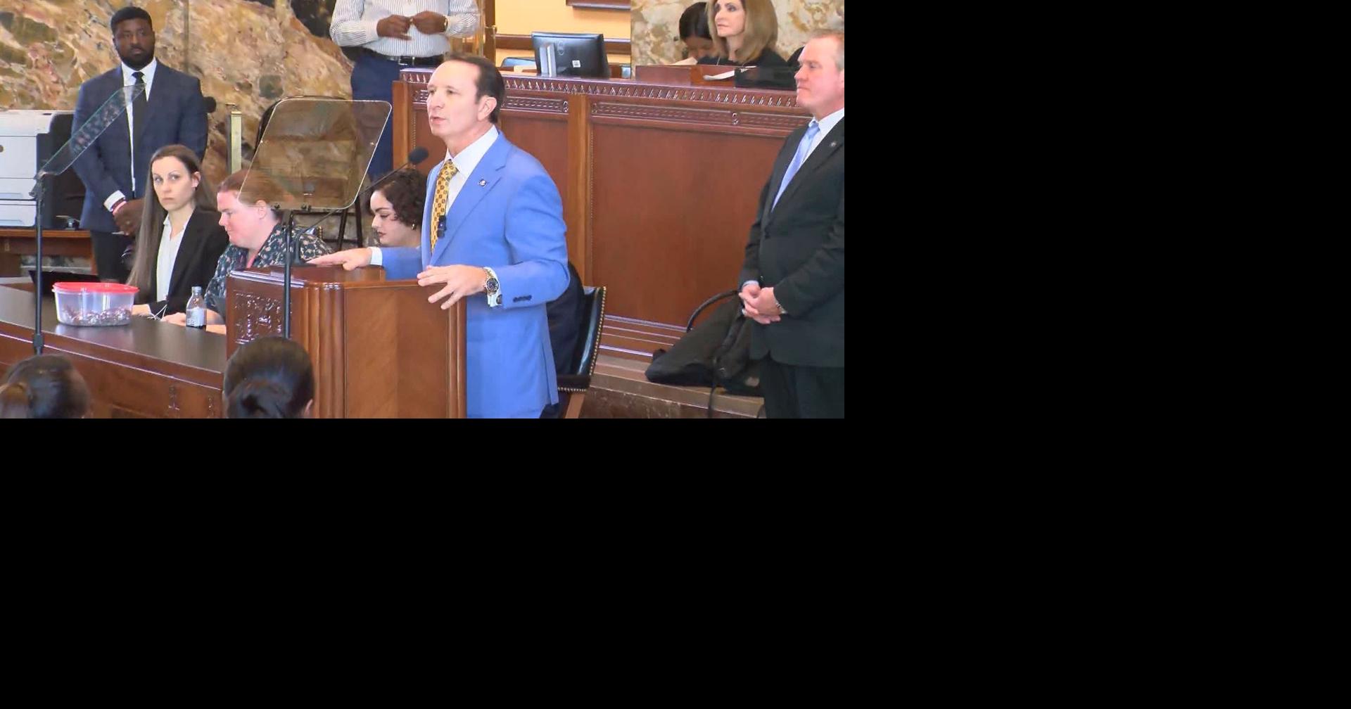 Gov. Landry restructures GOHSEP under Louisiana National Guard ...